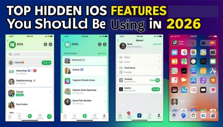 Top Hidden iOS Features You Should Use in 2026